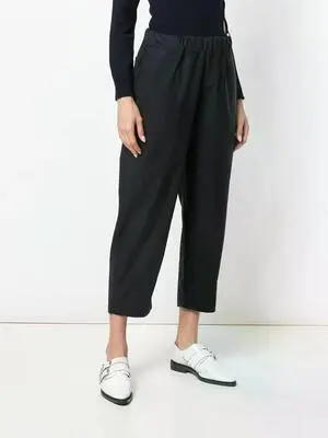 Labo.art Cropped Tailored Trousers - Blue