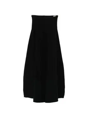 Extreme Cashmere Cashmere A-line Skirt