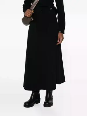Extreme Cashmere Cashmere A-line Skirt