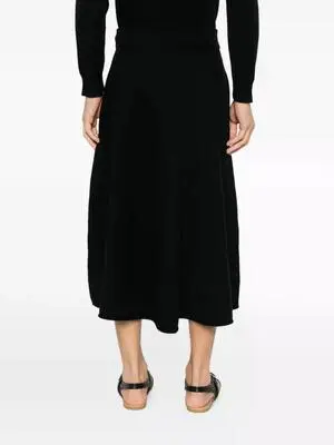 Extreme Cashmere Cashmere A-line Skirt