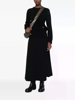 Extreme Cashmere A-line Skirt