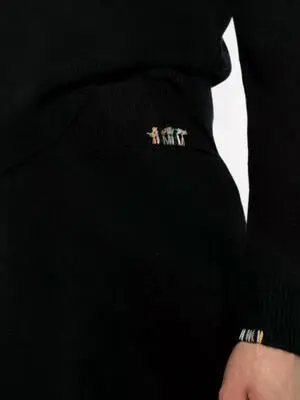 Extreme Cashmere A-line Skirt