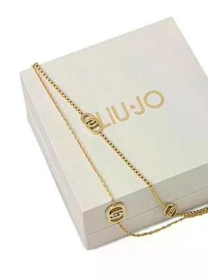 Liu Jo Logo-embellishment Necklaces