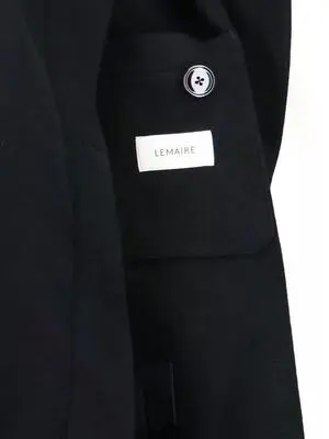 LEMAIRE Wrap Coat In Wool