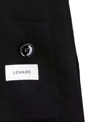 LEMAIRE Wrap Coat In Wool