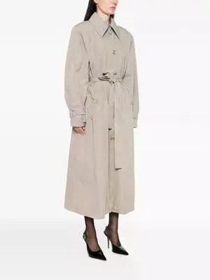 Magda Butrym Belted Storm-flap Coat