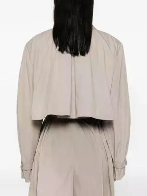 Magda Butrym Belted Storm-flap Coat