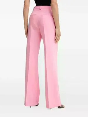 MORGAN Pressed-crease Flared Trousers
