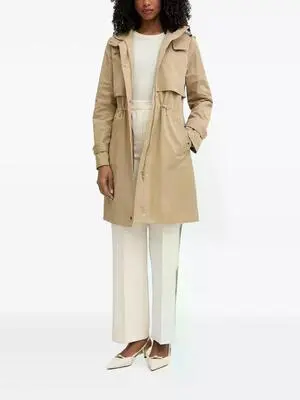 MORGAN Poya.f Pressed-crease Straight-leg Trousers