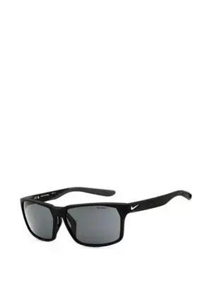 Nike Maverick Rectangular Frame Sunglasses - Black