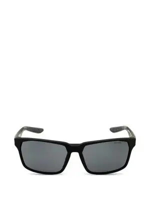 Nike Maverick Rectangular Frame Sunglasses - Black