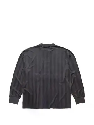 HAN KJØBENHAVN Vertical-stripe Long-sleeve T-shirt