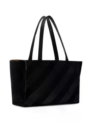 Off-White Sandbag Leather Tote Bag