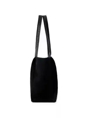 Off-White Sandbag Leather Tote Bag