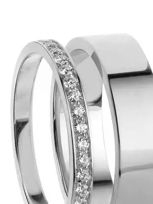 REPOSSI Berbere Diamond Double Ring