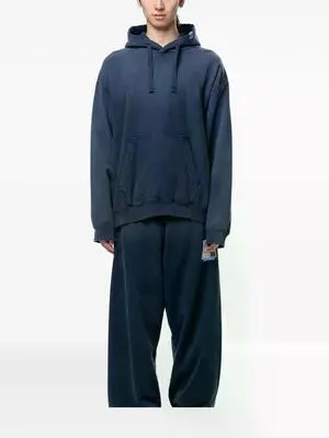 Mihara Yasuhiro Sun-faded Hoodie - Blue