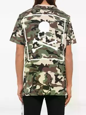 MASTERMIND WORLD Camo-print T-shirt