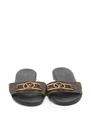 LOUIS VUITTON Lock It Sandals