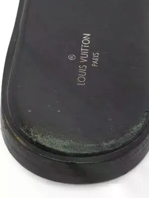 LOUIS VUITTON Lock It Sandals