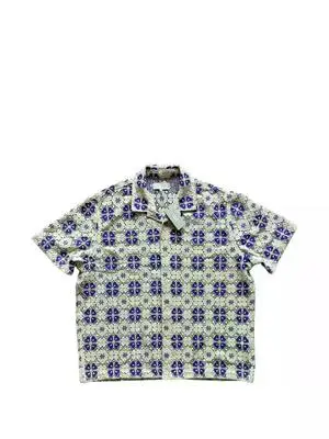 Kith Elora Lace Shirt - Blue