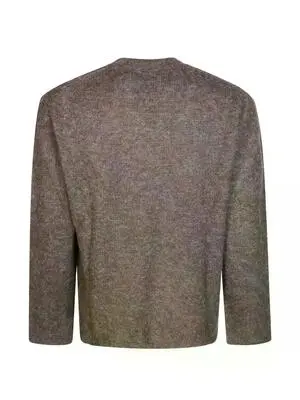 DIANA STUDIO Distressed Effect Knitted Sweater