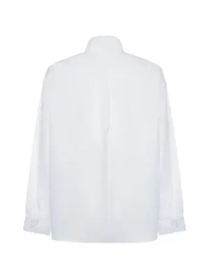 HED MAYNER High-neck Long-sleeve Shirt