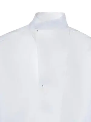 HED MAYNER High-neck Long-sleeve Shirt