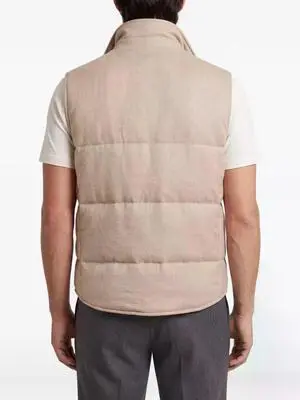 Brunello Cucinelli Padded Button-down Vest