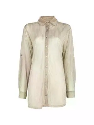 PALMACEA Nuna Metallic-thread Shirt