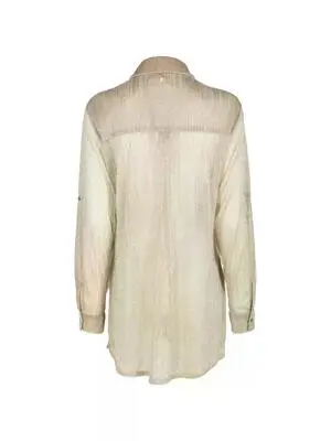 PALMACEA Nuna Metallic-thread Shirt