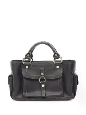 Celine 2010s Boogie Leather Tote Bag