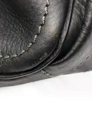 Celine 2010s Boogie Leather Tote Bag