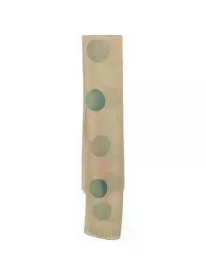 BVLGARI Polka Dot-print Scarf