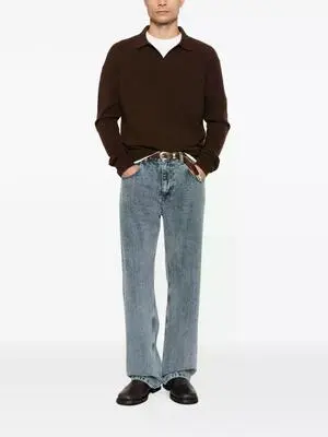 EMERSON RENALDI Polo-collar Sweater
