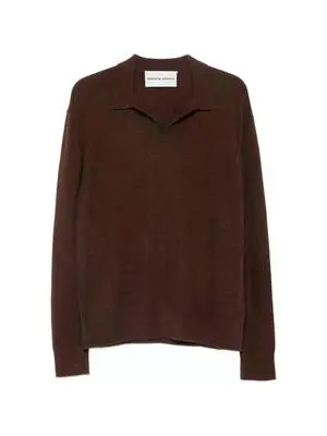 EMERSON RENALDI Polo Collar Sweater