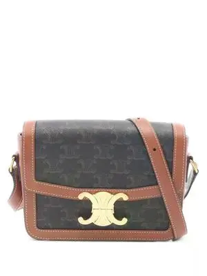 Celine 2010s Triomphe Mini Bag