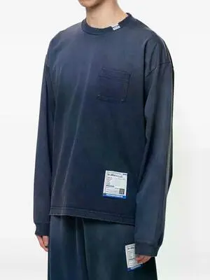 Mihara Yasuhiro Long Sleeve T-shirts For Men