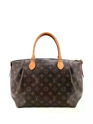LOUIS VUITTON Monogram Canvas Turenne Satchel Mm
