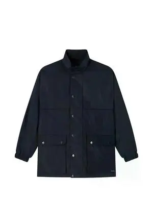 A.p.c. Straight-cut Jacket With Classic Hood