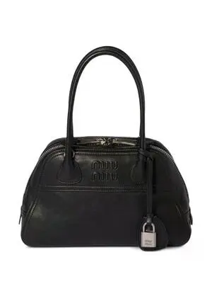 Miu Miu Vivant Small Nappa Leather Bag
