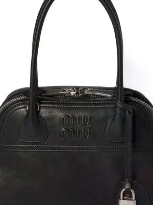 Miu Miu Vivant Small Nappa Leather Bag