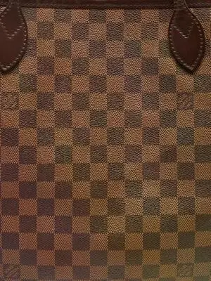 LOUIS VUITTON Neverfull Gm Damier Ebene Shoulder Bag