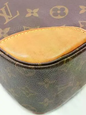 LOUIS VUITTON Monogram Canvas Boulogne Pm Shoulder Bag