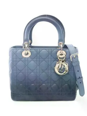 Dior 2010s Lady Cannage Handbag
