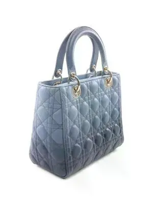 Dior 2010s Lady Cannage Handbag