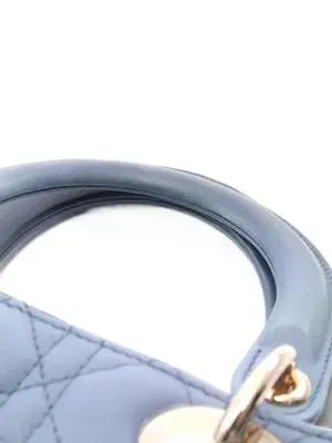 Dior 2010s Lady Cannage Handbag