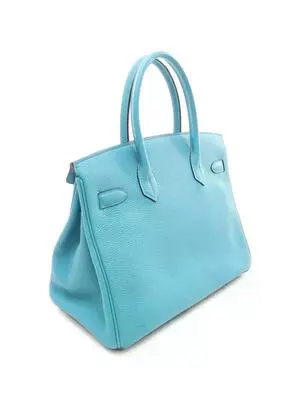 Hermès 2012 Birkin 30 Togo Leather Tote Bag