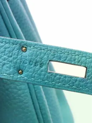 Hermès Birkin 30 Bag - Blue