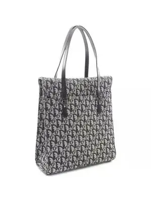 Dior 2000s Trotter Saddle Tote Bag