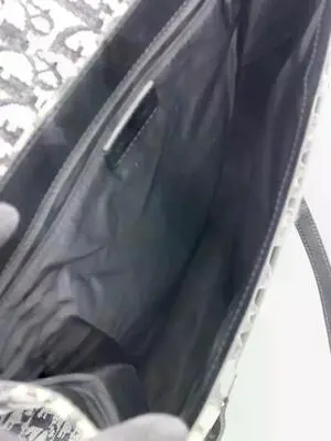 Dior 2000s Trotter Saddle Tote Bag